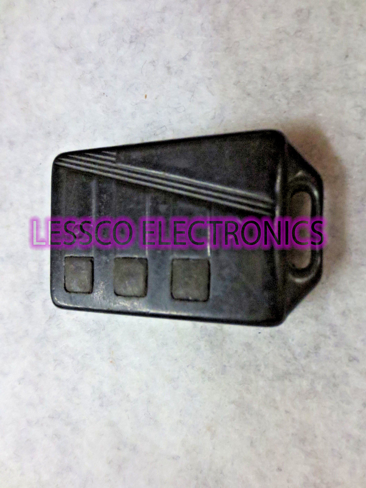 Astro Start 3 Button J5F-TX2000 Rect. Transmitter Remote Fob Auto Start ...