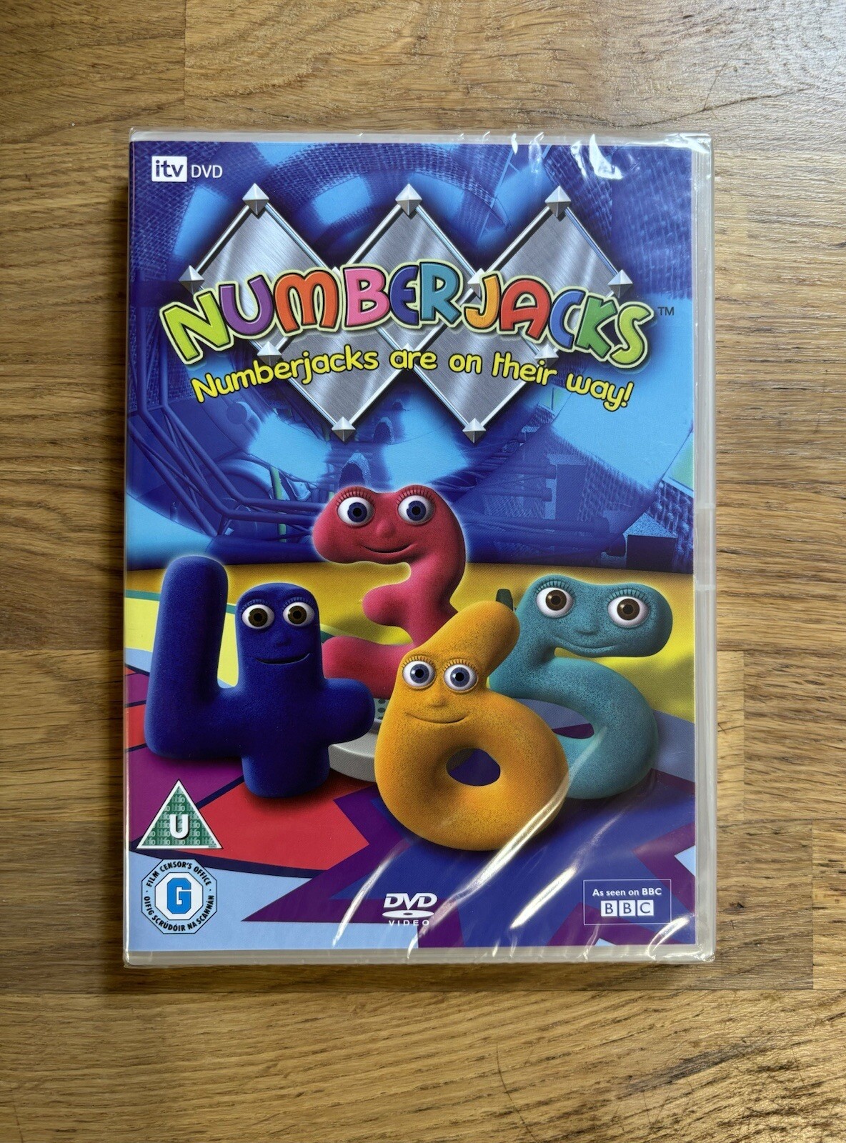 Numberjacks - Numberjacks Are On Their Way (DVD, 2007) for sale online ...