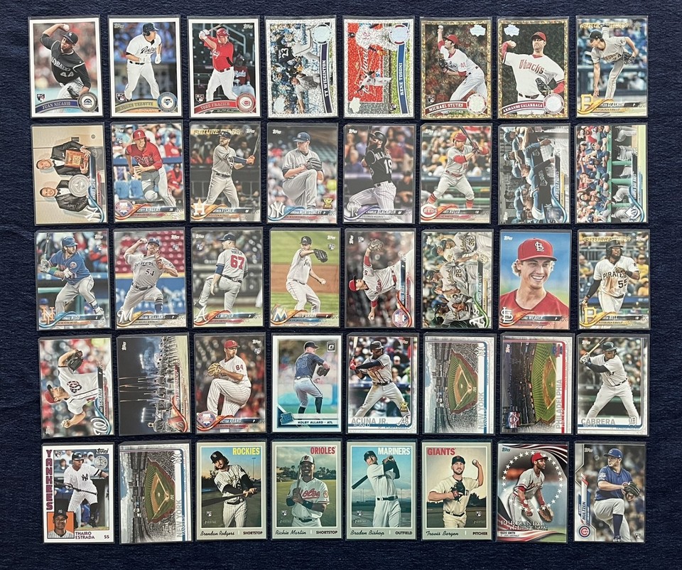 Instant Baseball Card Collection LOADED with HOF RCs Inserts, Serial ...
