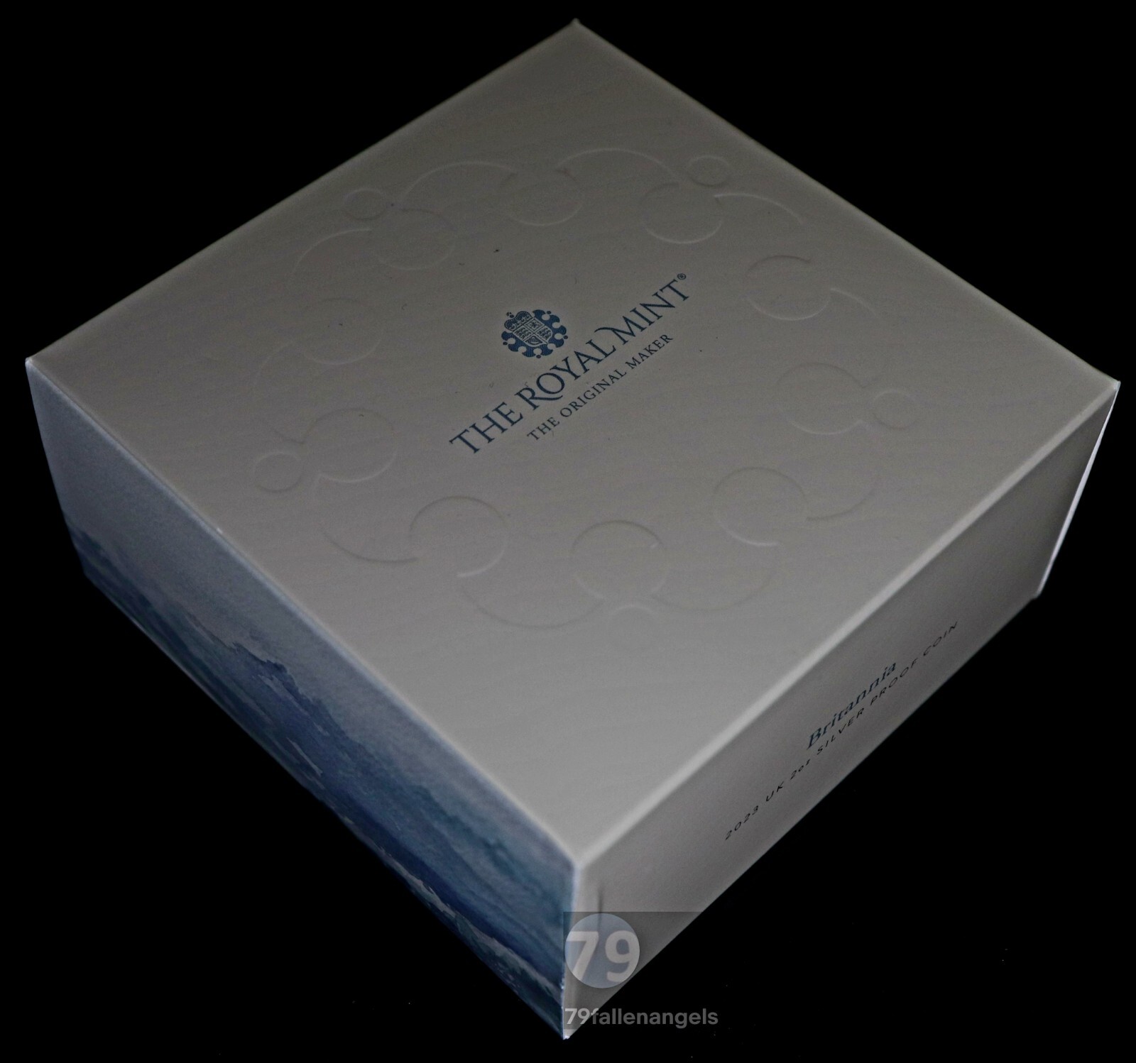 2023 Britannia Silver Proof 2 oz UK Coin With OGP Box & COA - Only 1000 ...