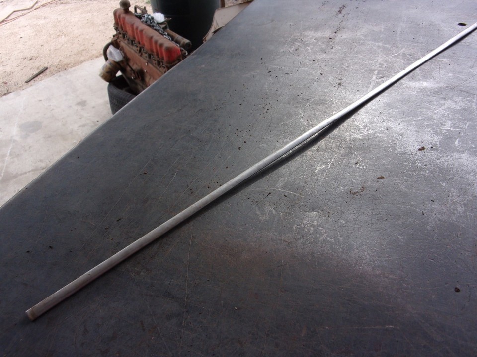 FORD FALCON STATION WAGON REAR CENTER DRIP RAIL TRIM MOULDING OEM NICE ...