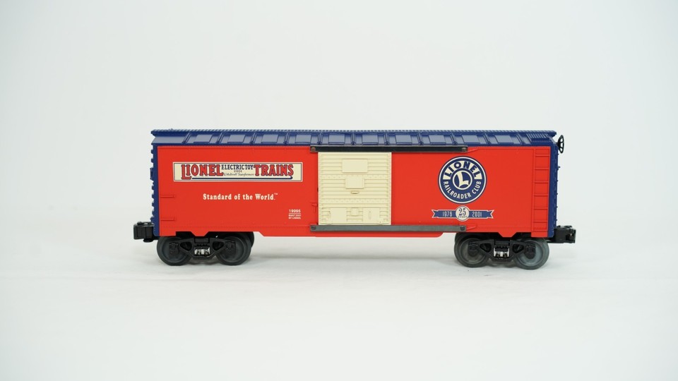 Lionel O Scale Convention Box Car Lot 6-19995 6-52098 19960 Frisco ...