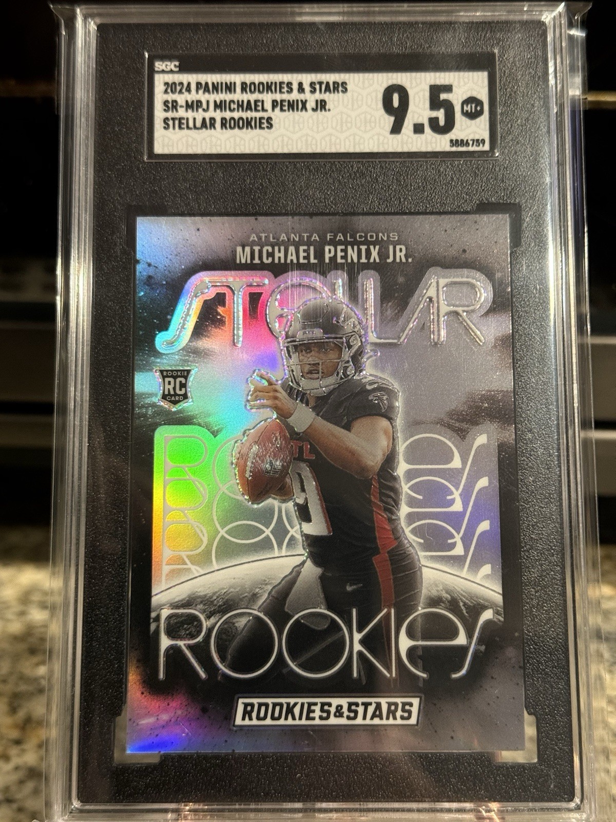 2024 Panini Rookies & Stars - Stellar Rookies Michael Penix Jr. #SR-MPJ ...