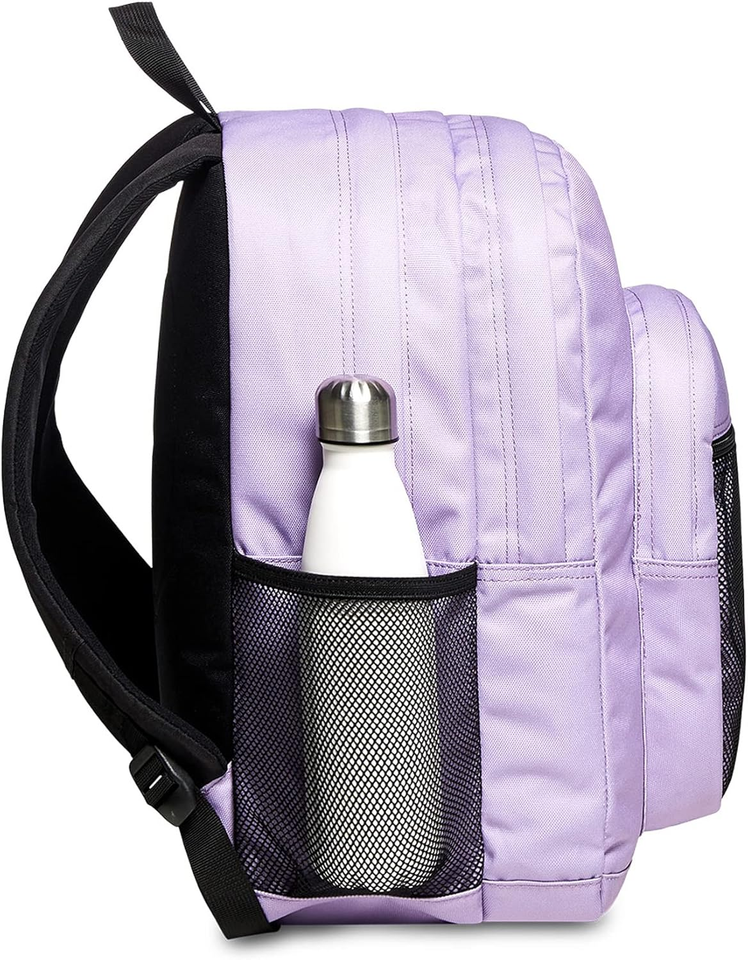 Zaino Scuola Dial, Viola, Zaino Doppio Scomparto Con Tasca Porta PC ...