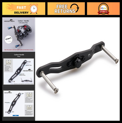 85mm/95mm Fishing Reel Handle Replacement for Baitcasting Reels - Power ...