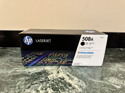 Brand New Genuine HP 508A CF360A OEM Factory Sealed (Black Toner) | eBay