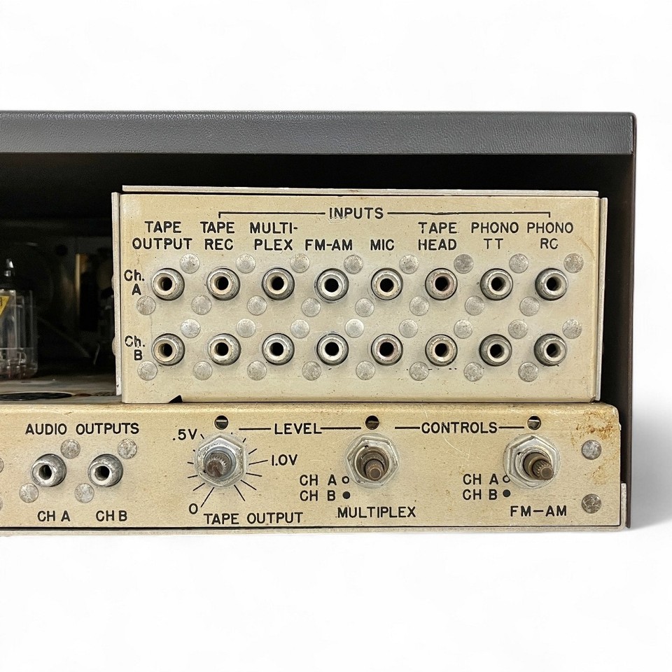 Pilot 216A Vacuum Tube Stereo Preamplifier Vintage | eBay