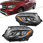 LED Headlight LH&RH Side For 2017-2019 Mercedes GLS166/450/550 ...