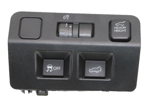 2014-15 SUBARU FORESTER DASH TRIM VDC ILLUMINATION HATCH MEMORY OPEN ...