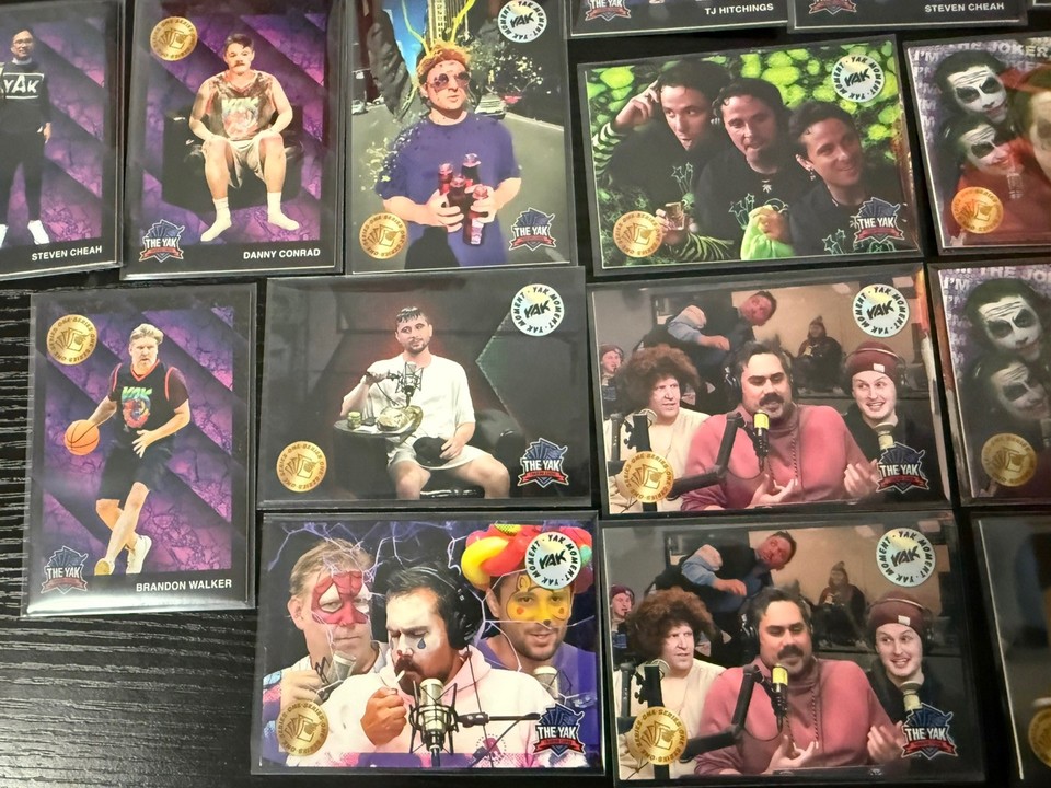 Barstool The Yak Trading Cards - Singles - Pick your card | eBay