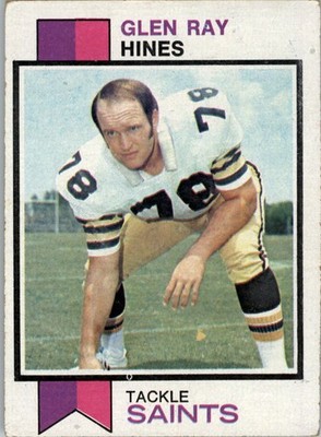 1973 Topps #432 Glen Ray Hines - GOOD | eBay