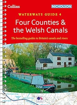Four Counties & the Welsh Canals: Waterways Guide 4 (Collins Nicholson ...