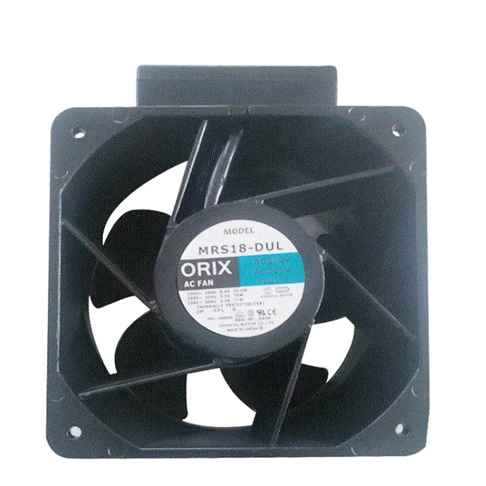 ORIX MRS18-DUL 18cm 18090 200-230V Industrial Cooling Fan STOCK | eBay UK