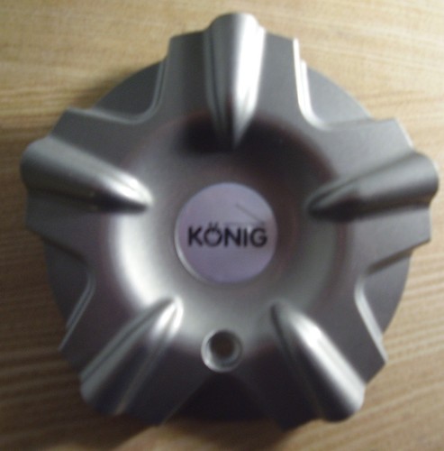 KONIG Silver CUSTOM Wheel Center Cap (set Of One) | eBay