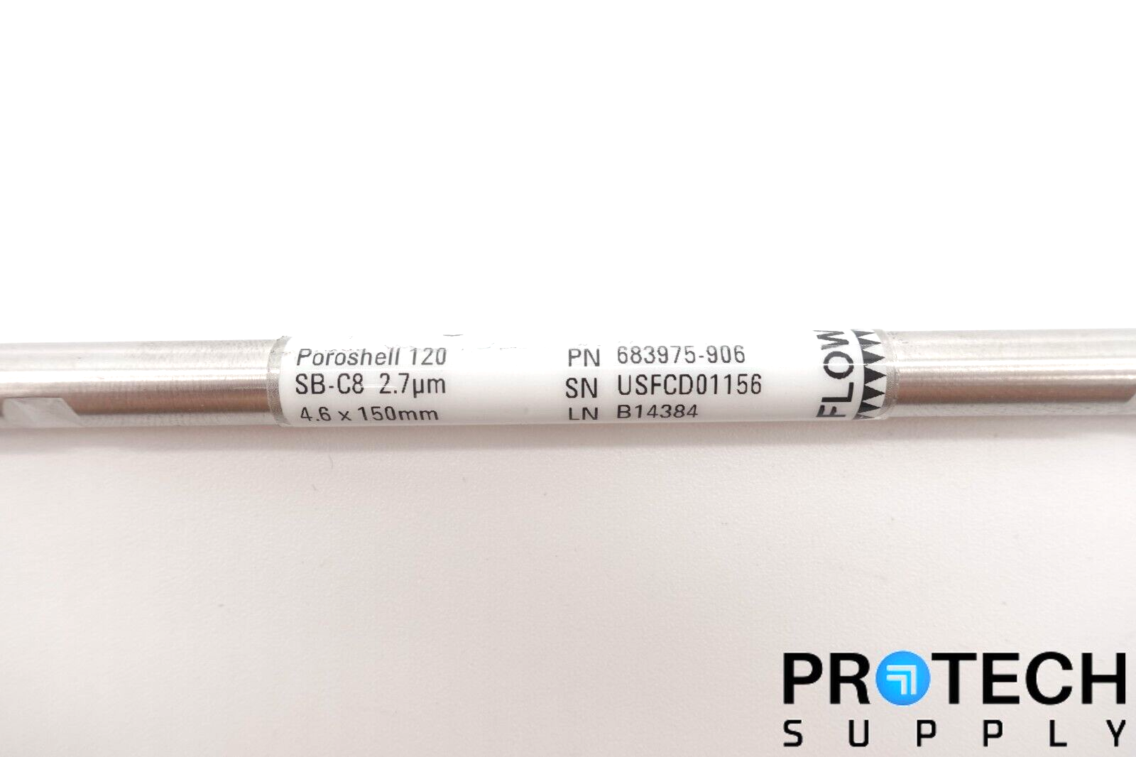 Agilent Poroshell 120 SB-C8 4.6 x 150mm 2.7 µm 683975-906 with WARRANTY ...