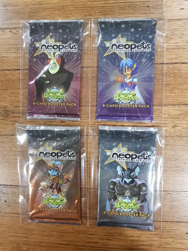 Neopets Dr. Sloth Booster Card Artwork Set. WOTC Fresh from Box | eBay