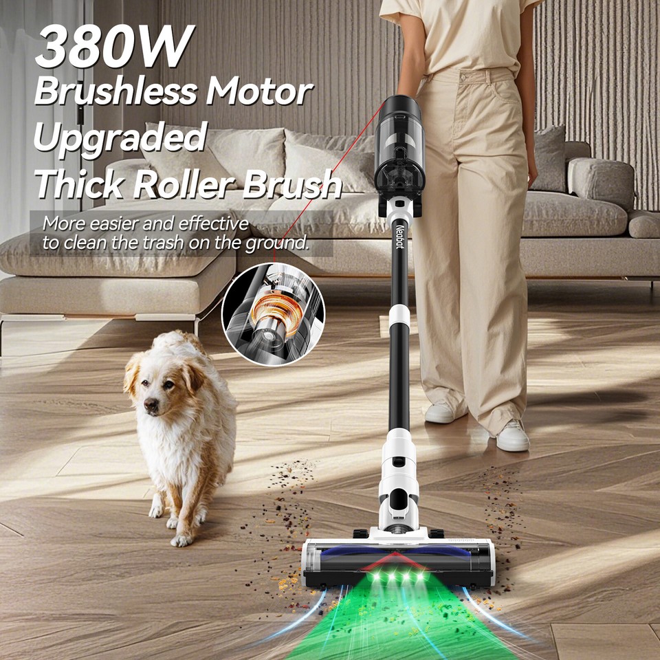 Neobot V10 Intelligent Cordless Vacuum Cleaner丨Self-Standing丨50 Mins ...