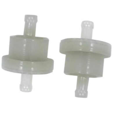 2Pcs Fuel Filter 15410-98500 for Suzuki Outboard 4 Stroke Sierra 18 ...