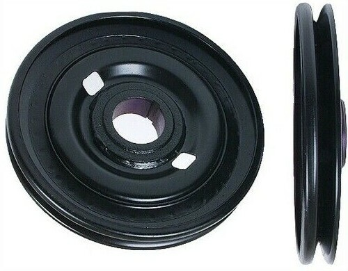 1950-1979 VW STOCK SIZE BLACK CRANK PULLEY 1200-1600cc BUG BUS GHIA T3 ...