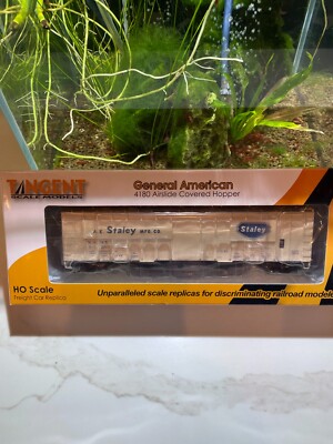 Tangent NAHX Staley 4180 Airslide Covered Hopper | eBay