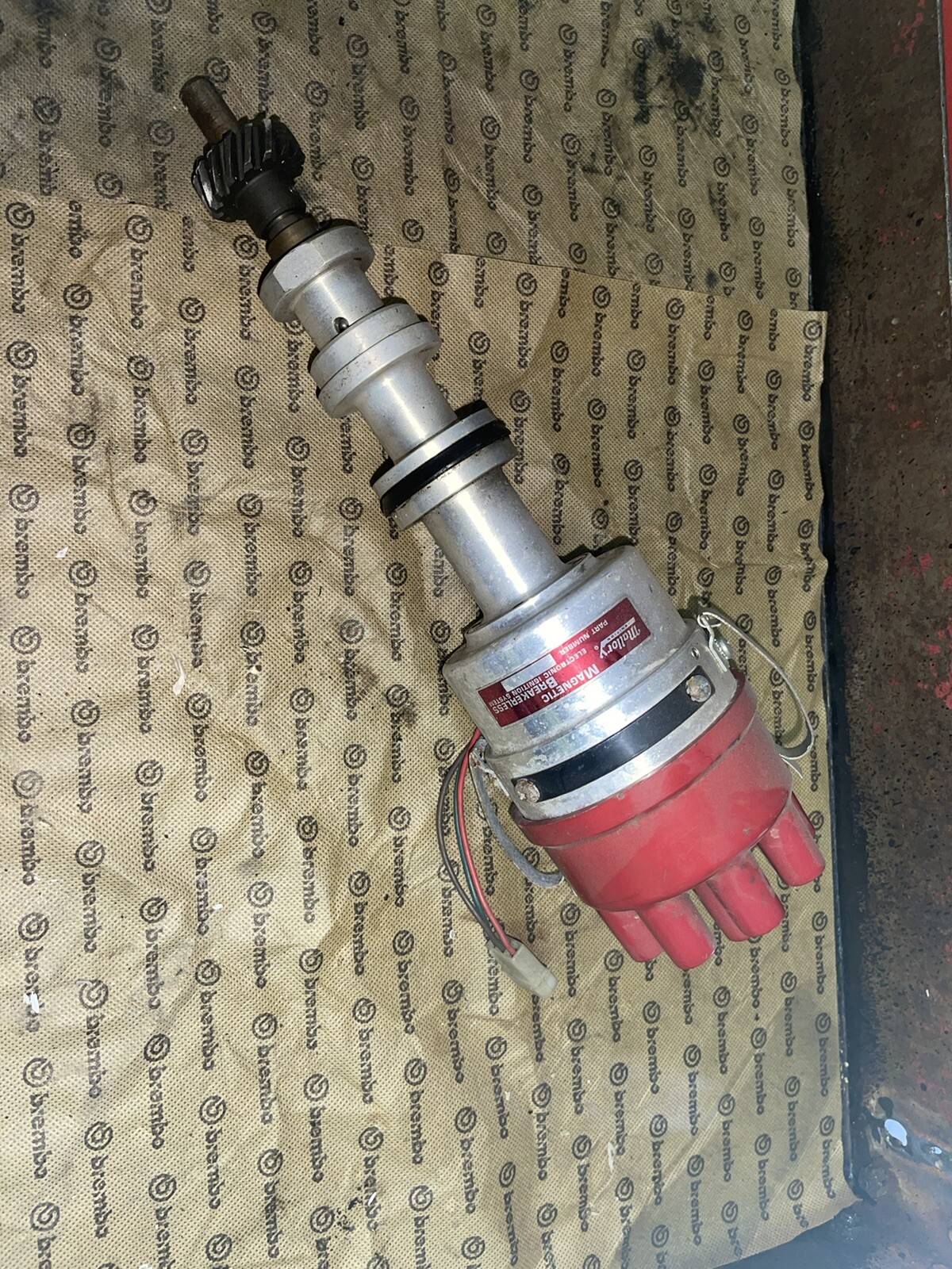 mallory distributor 5755301 | eBay