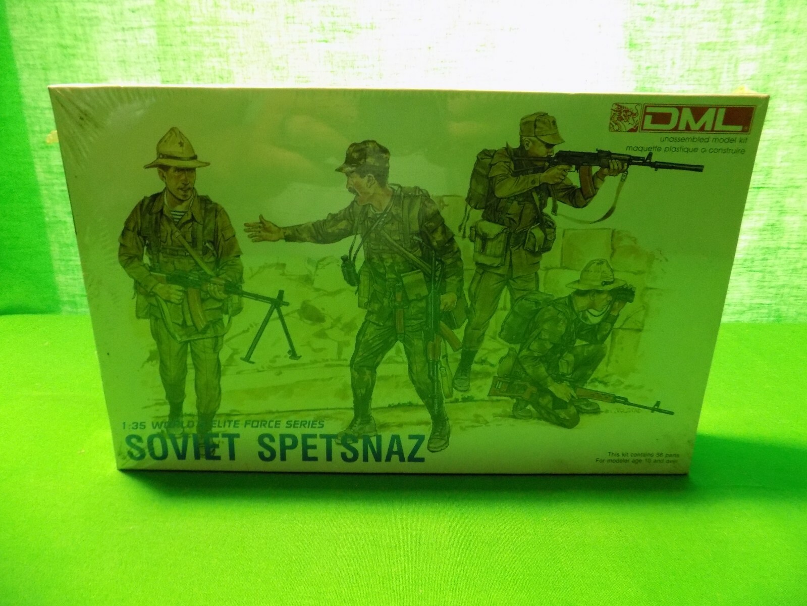 DML 1/35 Worlds Elite Force Series Soviet Spetsnaz plastic model kit ...