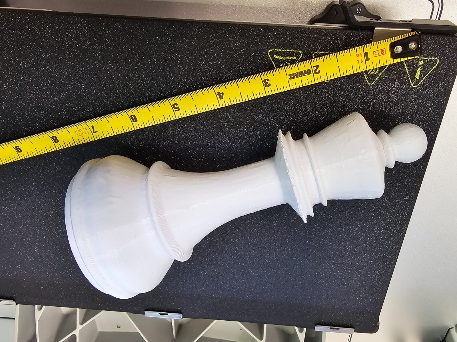 Giant 8 Inch High Chess Set With 7 - 8 " High Kings Indoor Outdoor ...