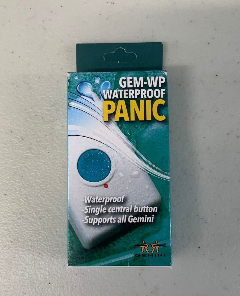 Napco Security Npgemwppanic Gemini Wireless Weatherproof Panic ...