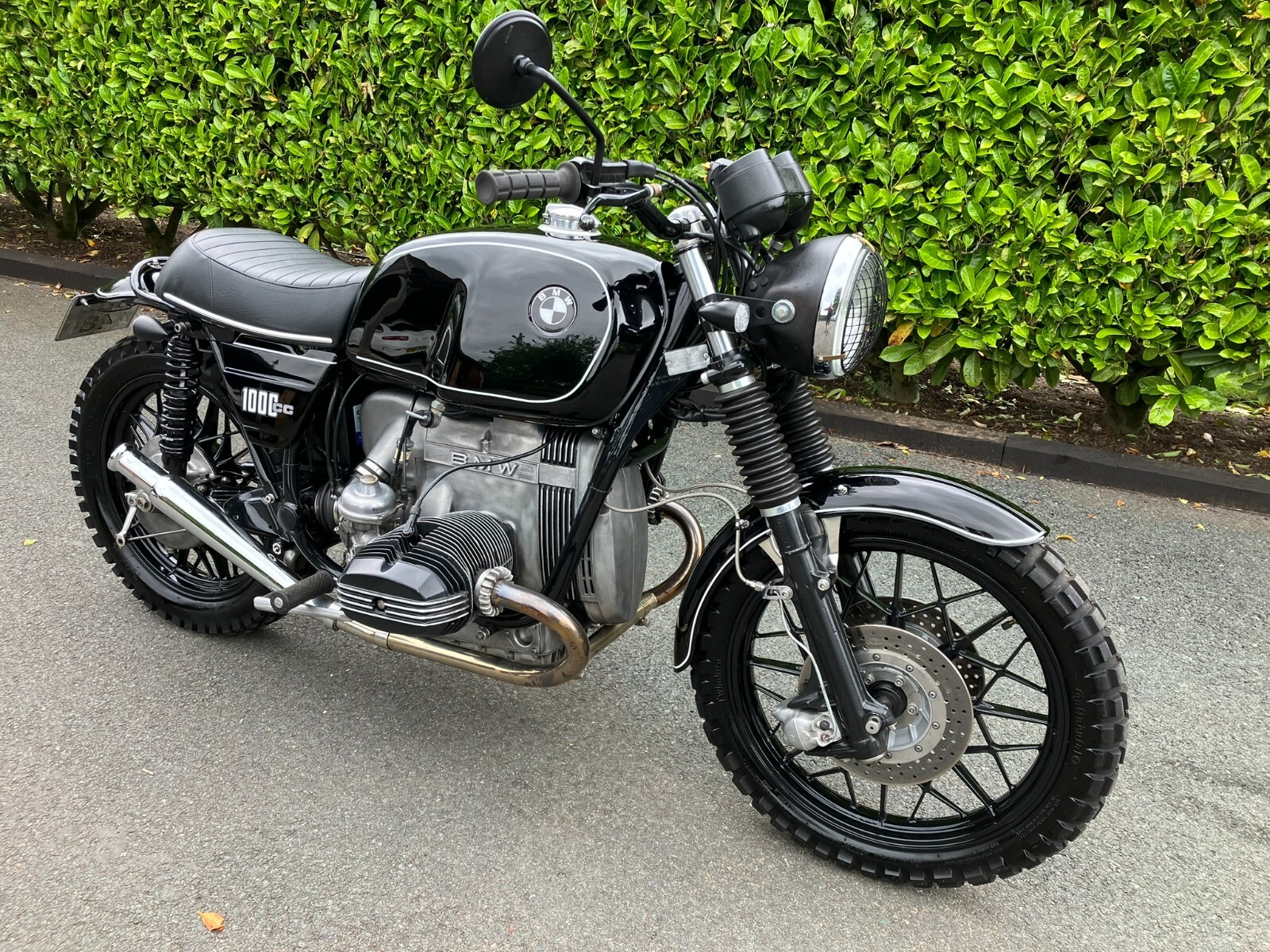 1979 BMW R100 Scrambler Custom - Bike Years - 1970s