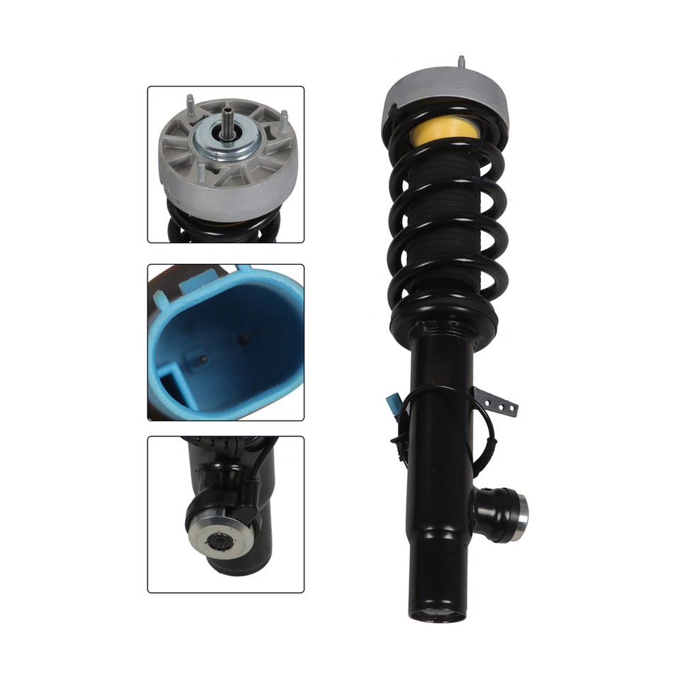 2x Front Absorber Assembly Struts w/VDC For BMW X5 X6 X5M X6M F15 F16 ...