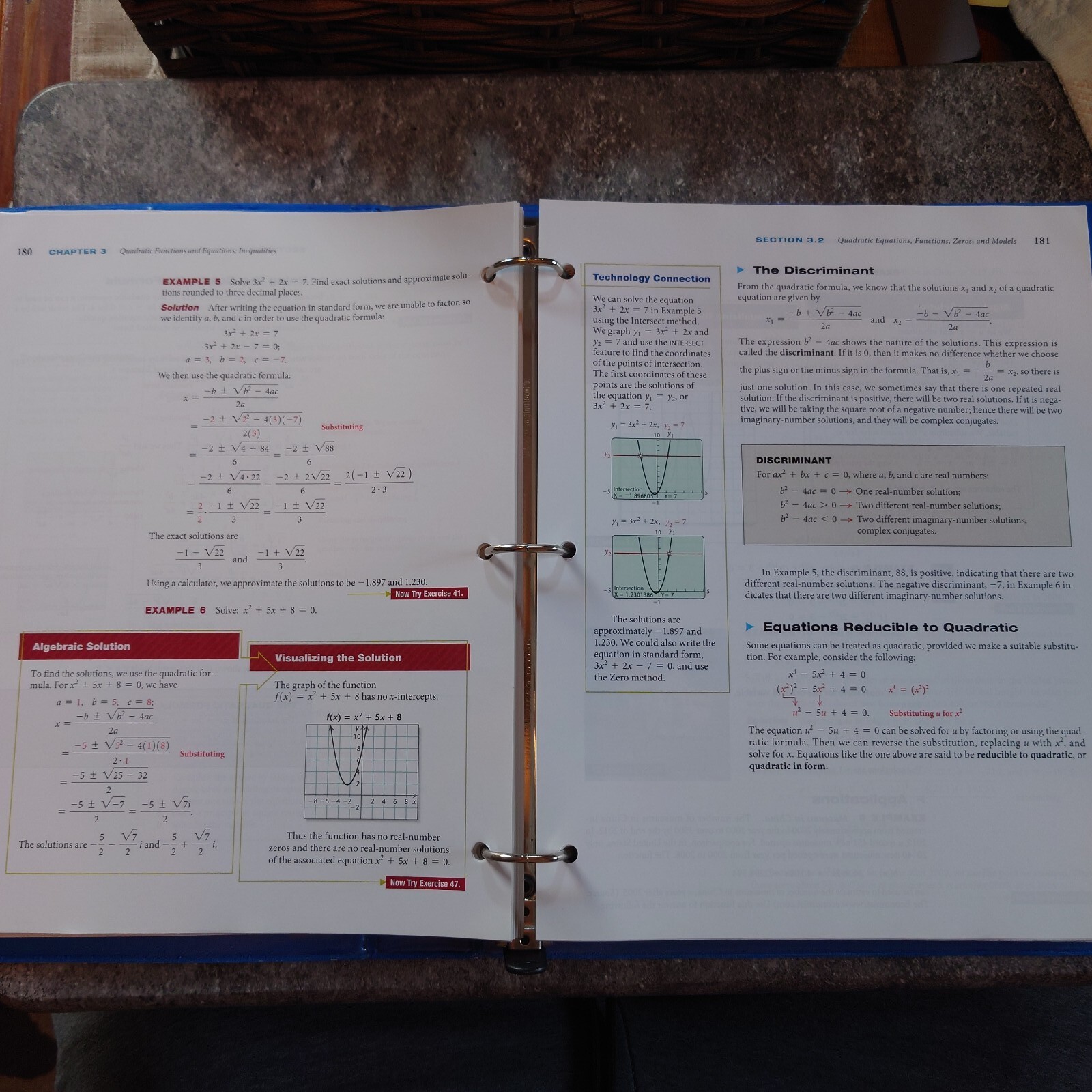 College Algebra by Judith Penna, Judith Beecher and Marvin Bittinger ...