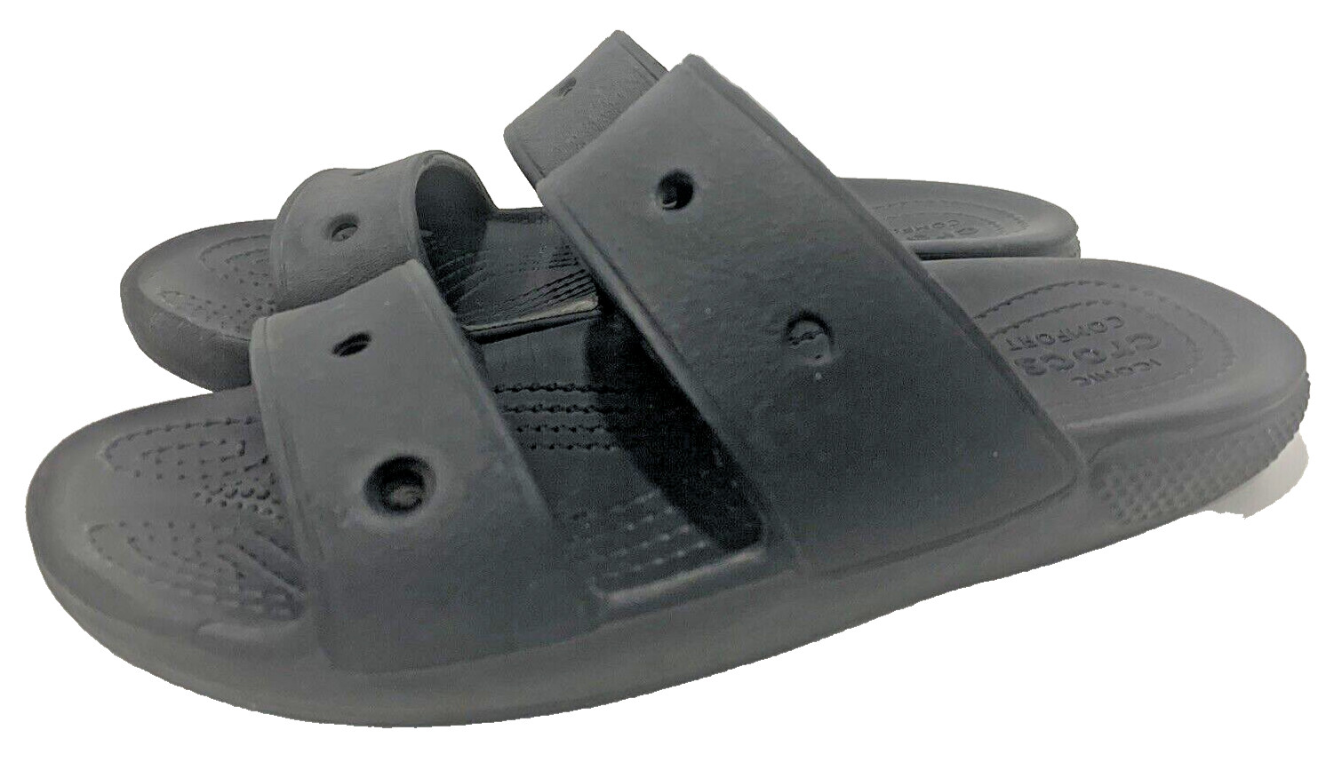 Crocs Iconic Comfort Classic Two Strap Sandals M5/W7 … - Gem