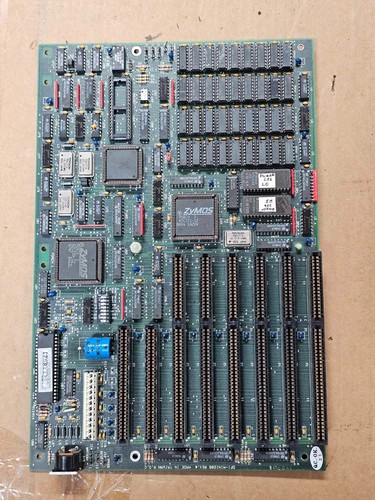 Rare Vintage Retro Gaming NOS - DFI MINI 286 Motherboard 6X 16-Bit ISA ...