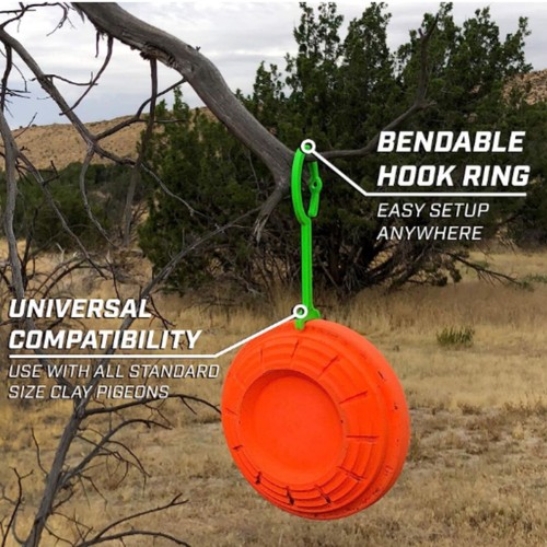 GoSports Outdoors Clay Claw Target Hangers - 50 Pack Clay Pigeon ...