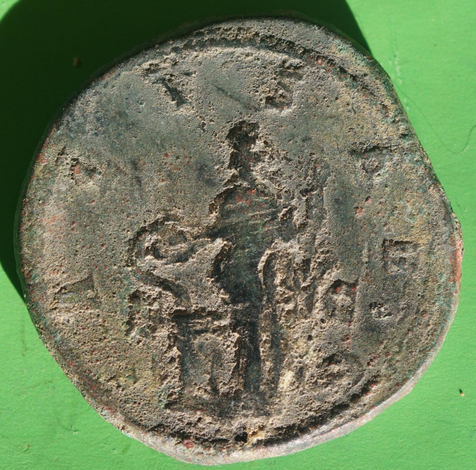 Roman Imperial ae Bronze Sestertius Coin of Philip I SALUS | eBay