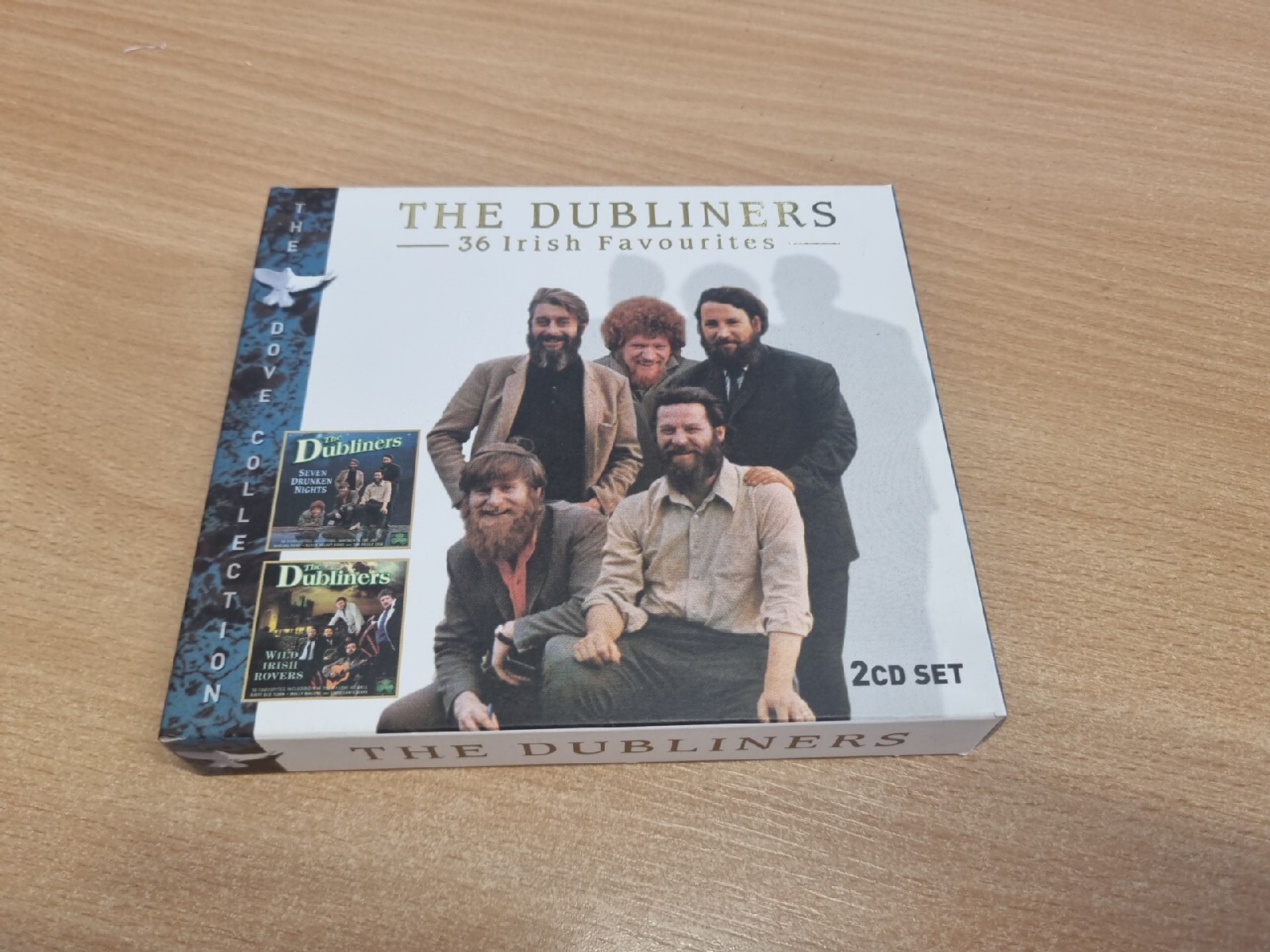 The Dubliners - 36 Irish Favourites (2006) 2 CD Set 5014293712026| eBay