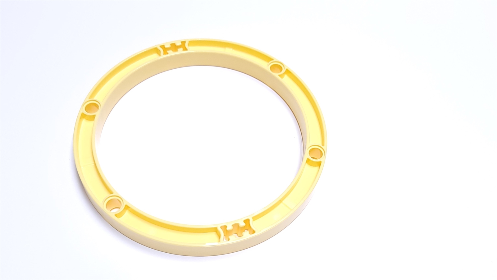 Lego 11x11 Round Support Girder Ring Bright Light Yellow Lot of 1 New ...