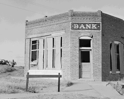 5 Old Kansas Bank Vintage Old Photo 8.5 x 11 Reprints | eBay