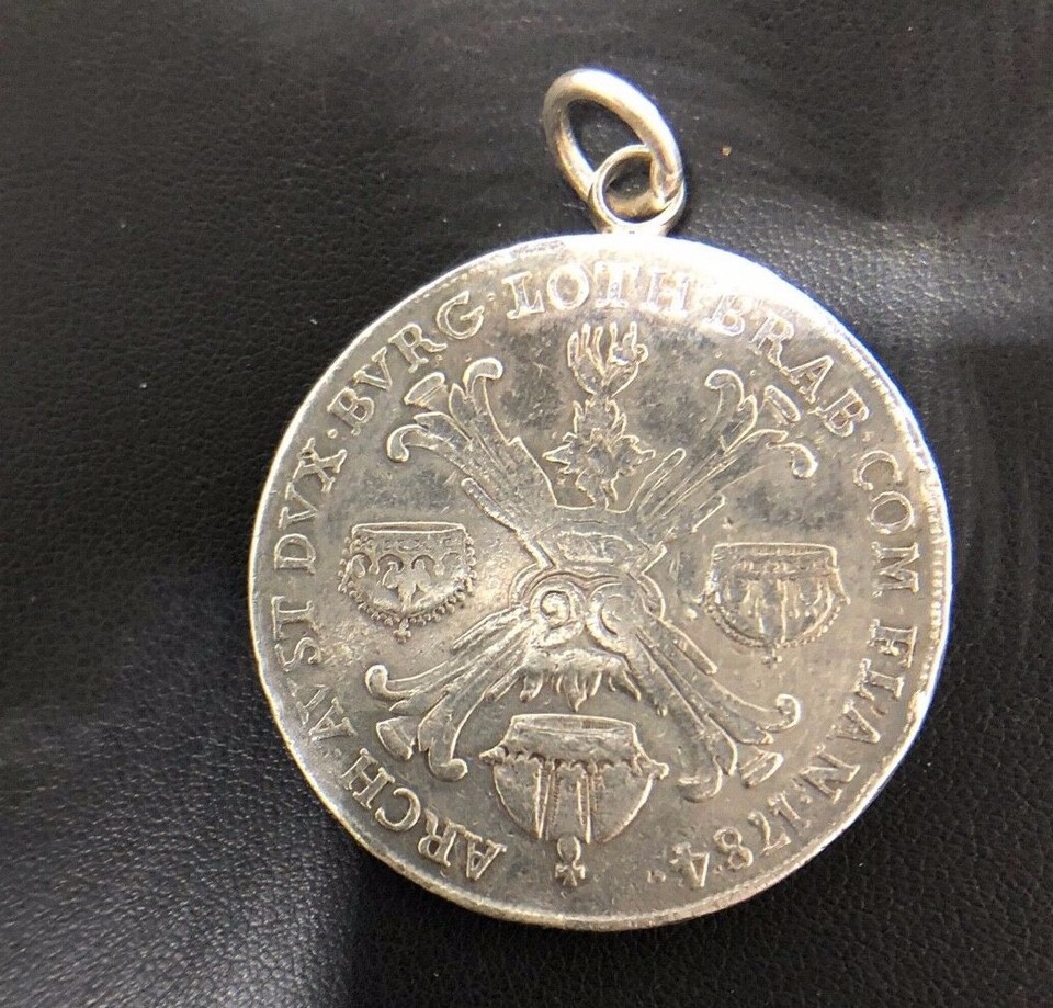 1784, Austrian Netherlands, Joseph II. Silver Thaler Coin | eBay