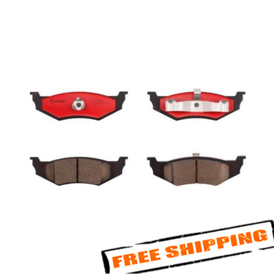 Brembo P11010N NAO Ceramic Rear Disc Brake Pad Set | eBay