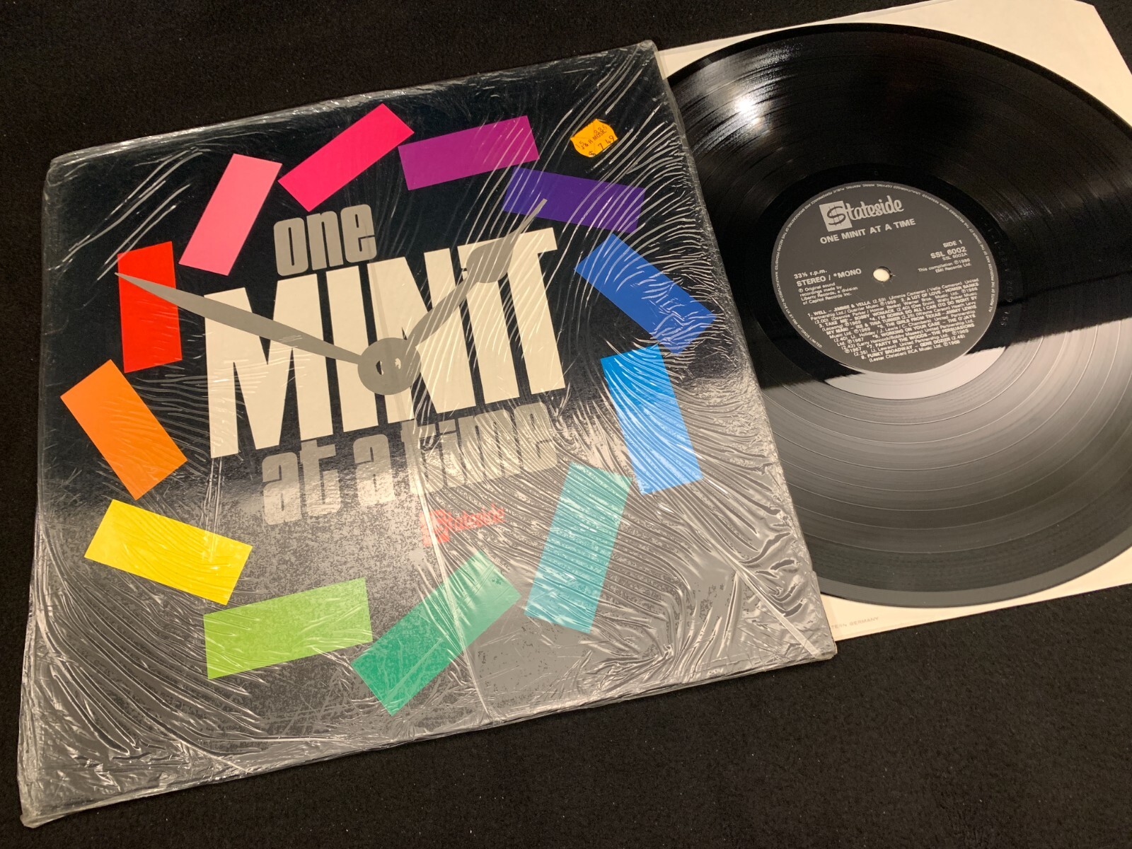 "One Minit At A Time" 1986 Stateside Stateside SSl 6002 (UK) Stereo w ...