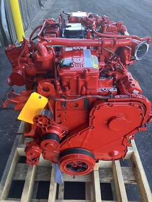 BRAND NEW CUMMINS L9 300 TURBO DIESEL ENGINE | eBay