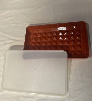 Tupperware Bacon And Deli Meat Container 1292-6 Paprika Color | eBay