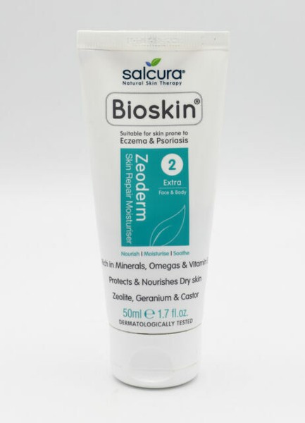 Salcura Natural Skin Therapy Bioskin Zeoderm 50ml Skin Repair ...