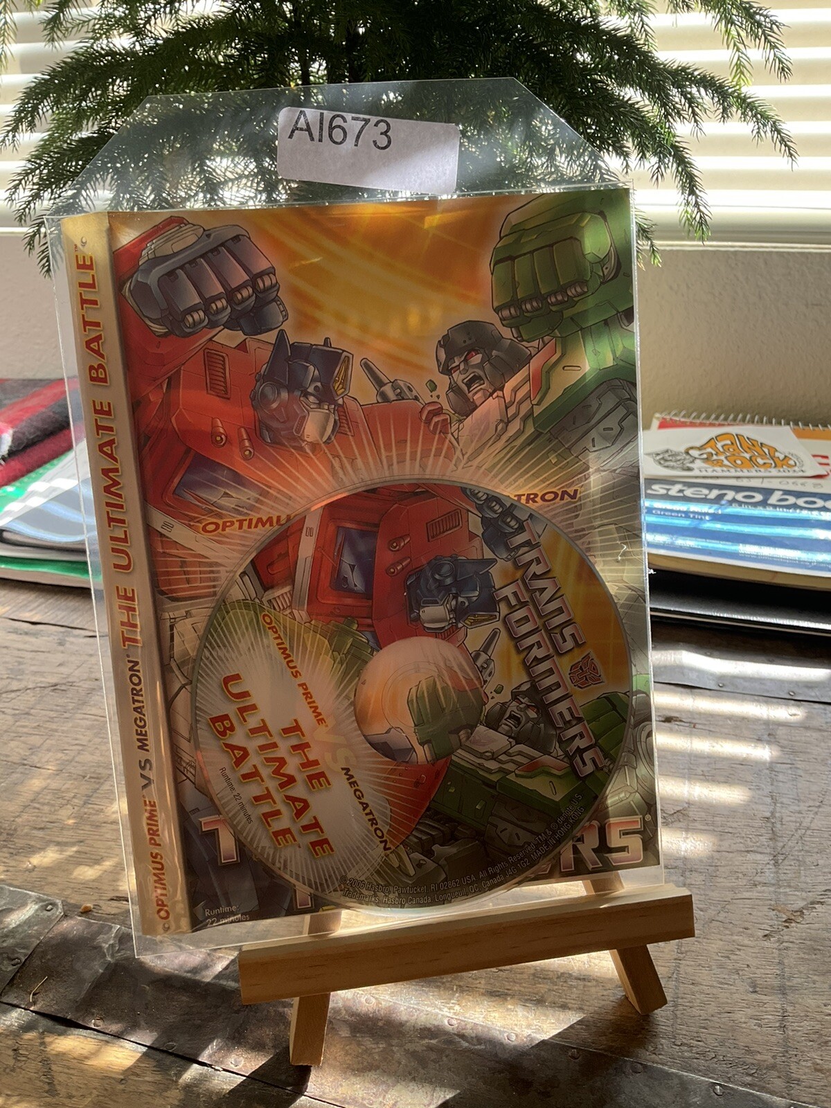 Transformers The Ultimate Battle ~ Optimus Prime VS Megatron (DVD) NO ...