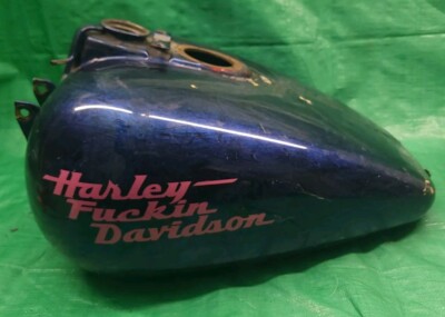 HARLEY-DAVIDSON DYNA SUPER GLIDE FXD FXDX GAS TANK FUEL PETROL 1996-03 ...
