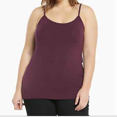 Torrid Medium Purple Foxy Cami Tank Top Size 00/10 | eBay