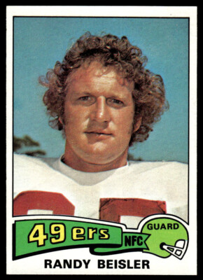 1975 Topps Randy Beisler #138 San Francisco 49ers K1 | eBay