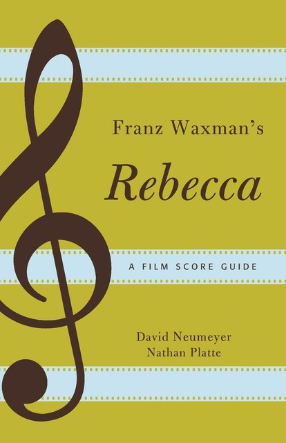 Franz Waxman's Rebecca von David Neumeyer (2011, Taschenbuch) online ...