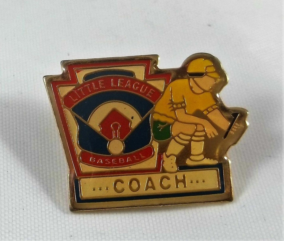 Little League Four Lapel Pins Manager Coach T.O.C. & Minor League ...
